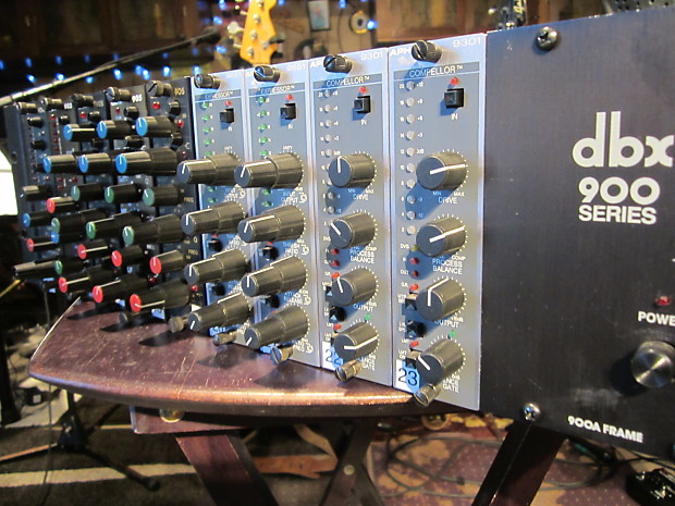 DBX 900 Rack Series 80's | Reverb