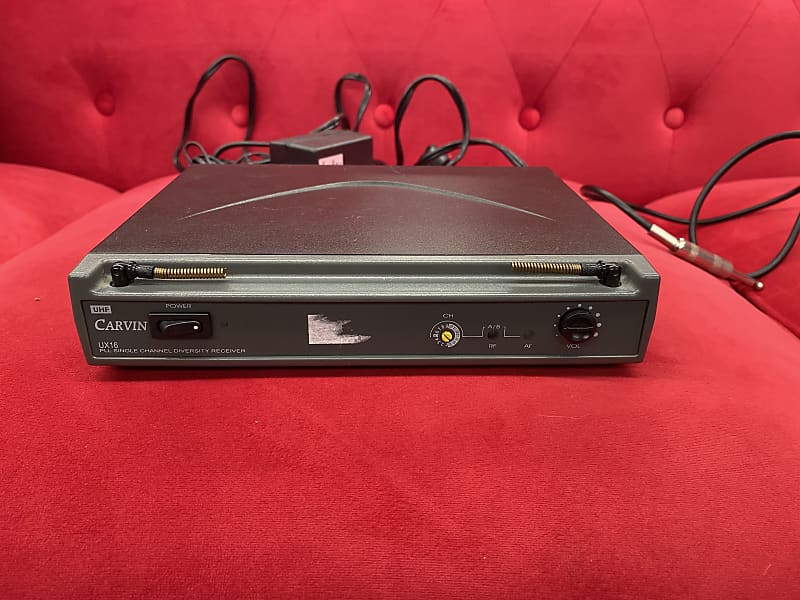 Carvin UX16 Wireless Instrument System | Reverb