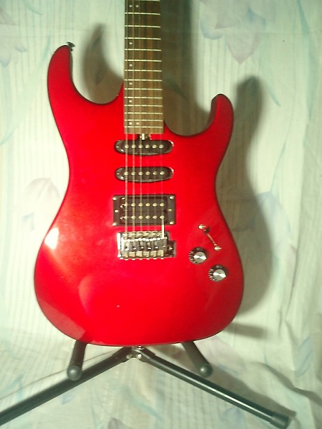 Washburn x-Series red | Reverb