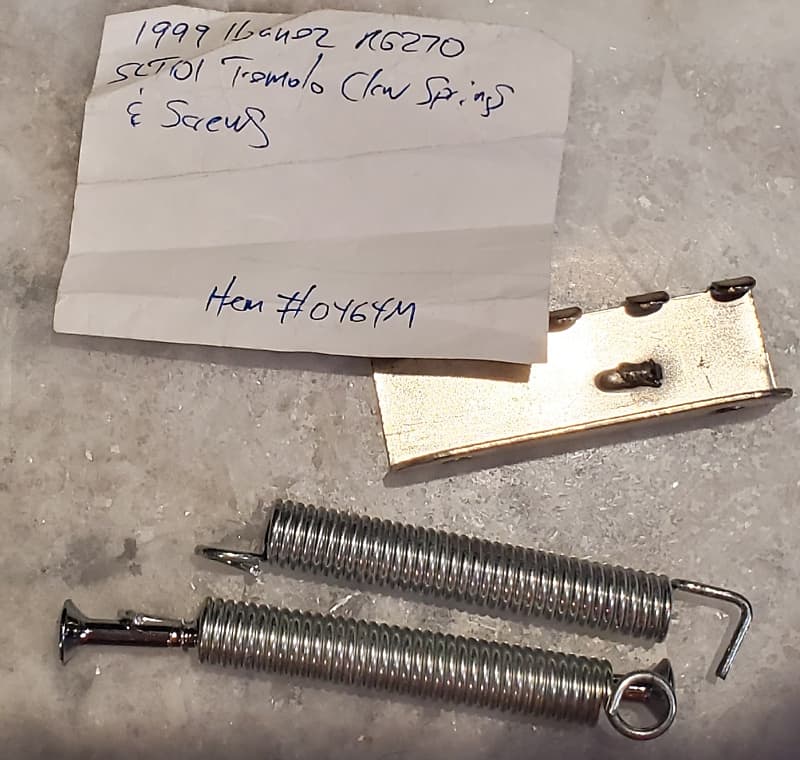 Ibanez RG series tension claw springs | Reverb