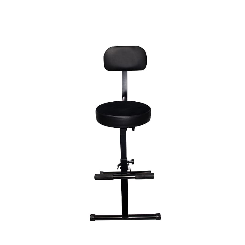 ProX X-GIG CHAIR- Portable Adjustable - Padded Foam Velvet | Reverb