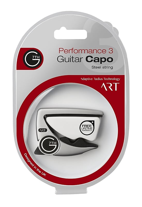G7th Performance 3 Capo Silver | Reverb