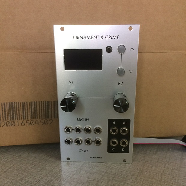 MXMXMX Ornament & Crime eurorack modular synth | Reverb