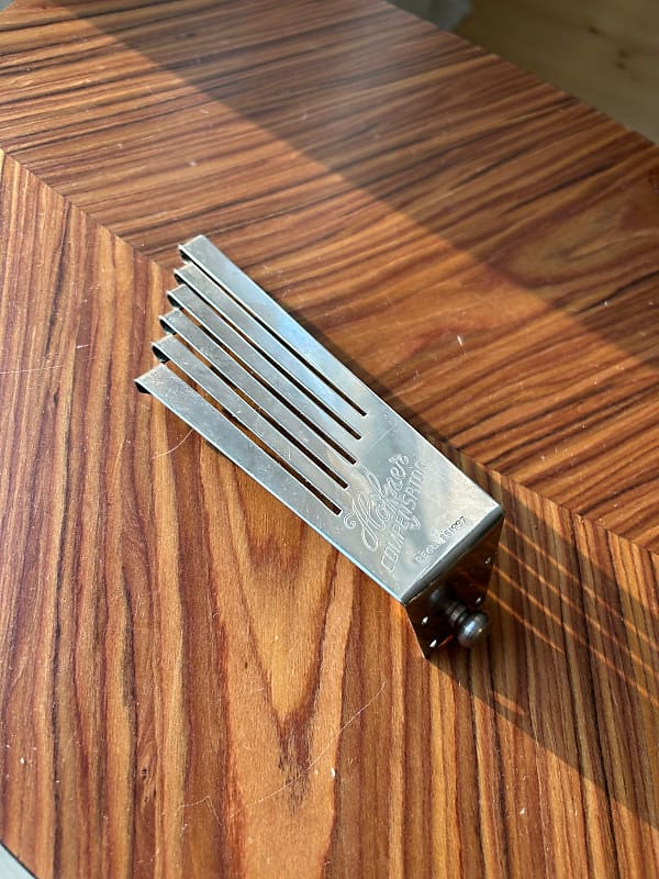 Hofner Compensator Tailpiece 1950s - 1960s Chrome for | Reverb Canada