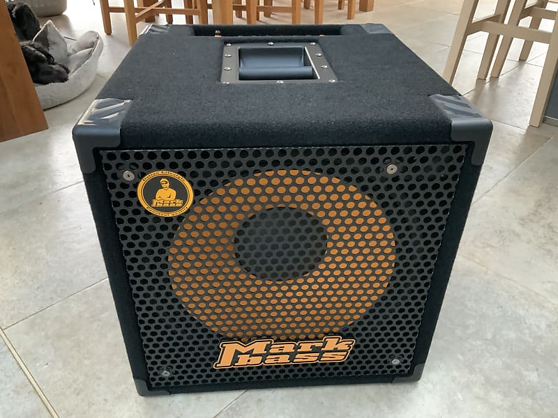 MarkBass 151P 1V Mark Bass 151p 1V New - Black/ yellow | Reverb UK