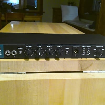 Alembic F-1X Bass Tube Preamp | Reverb