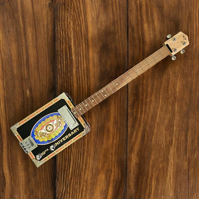 Cigar Box Guitar 3 String | Reverb