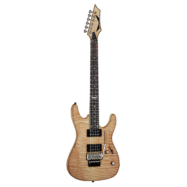 Dean Custom 350 Floyd Electric Guitar (Natural) | Reverb