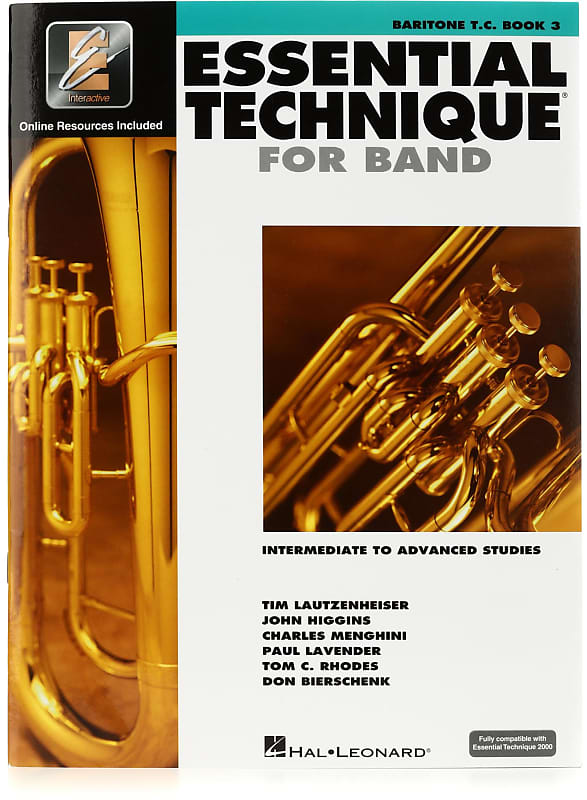 Hal Leonard Essential Elements for Band - Book 3 Baritone TC | Reverb