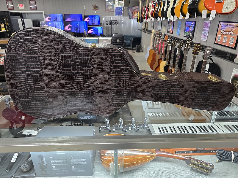 TKL Martin Hard Case - Alligator | Reverb