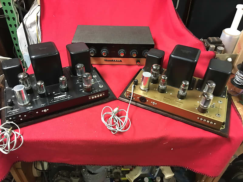 Heathkit Tube Stereo System AA-71 & W-4B Mono Amplifiers and | Reverb