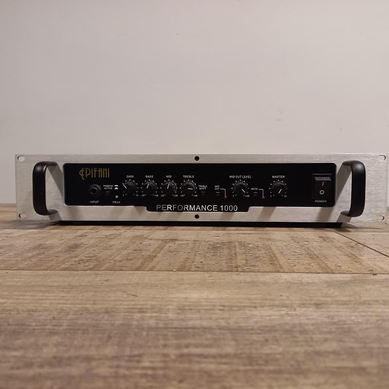 Epifani PS-1000 lightweight bass head amp 1000W | Reverb