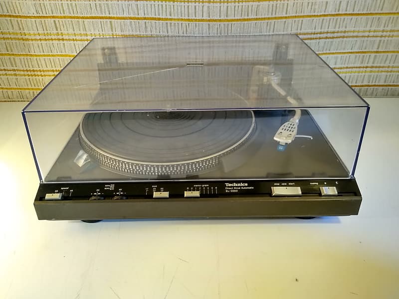 Technics SL-3350/SL-3360 Direct Drive Turntable with | Reverb Technics SL-3350/SL-3360 Direct Drive Turntable with | Reverb