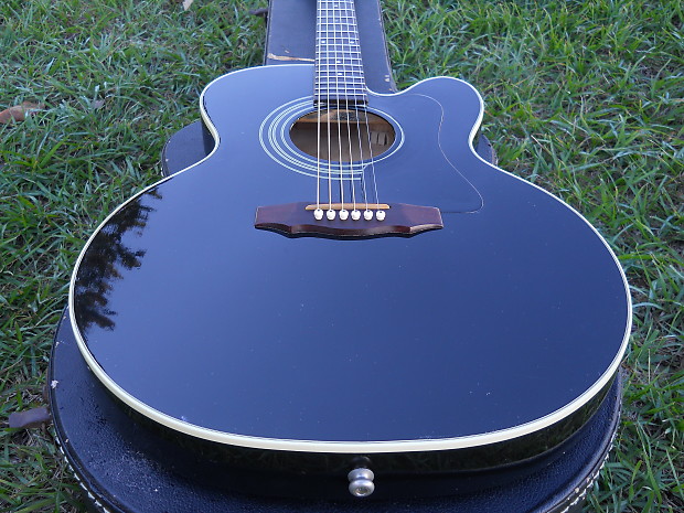 1992 Guild Prestige Standard Thinline Jumbo Body USA Guitar, | Reverb