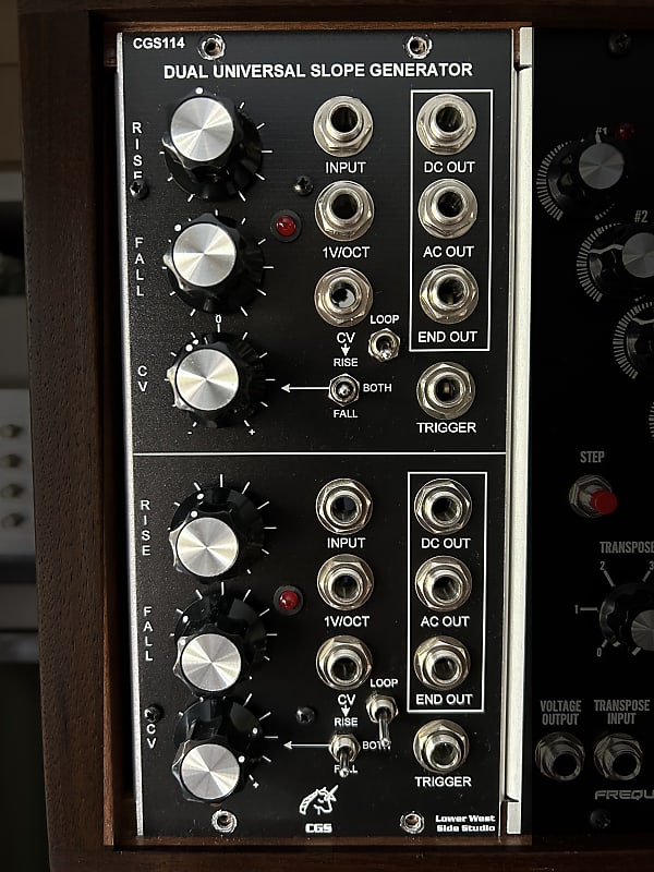 Cat Girl Synth by Lower West Side Studio CGS114 Dual | Reverb