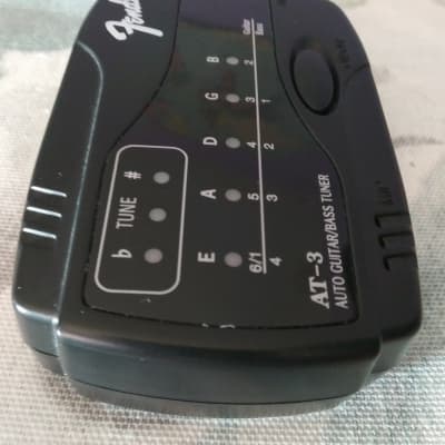 Fender AT-3 Auto Guitar / Bass Tuner | Reverb
