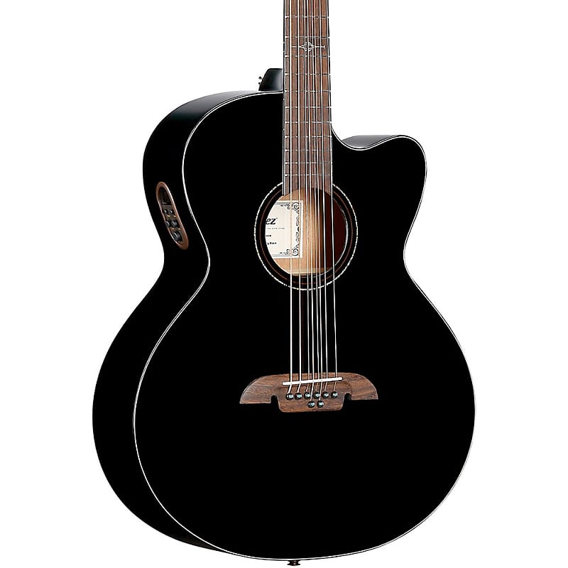 Alvarez ABT60CE 8-String Baritone Acoustic-Electric Guitar | Reverb