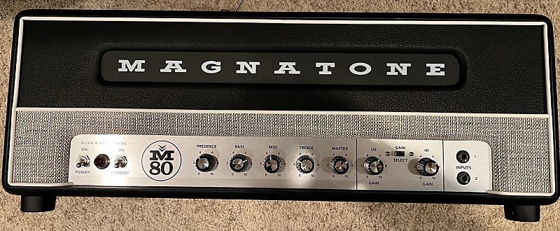 Magnatone Super Fifty-Nine M80 | Reverb