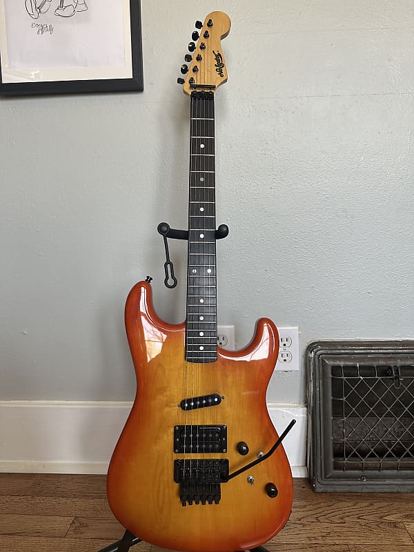 Navigator by ESP Custom Strat - Sunburst | Reverb