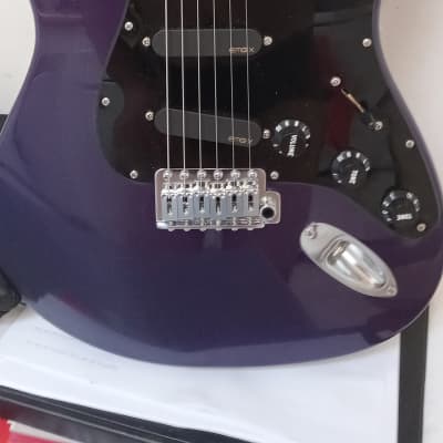 Warmoth Tele -Strat Custom USA 2023 - Purple | Reverb Canada