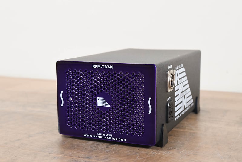 RPM Dynamics RPM-TB248 AES50 Interface for Midas (No Power | Reverb