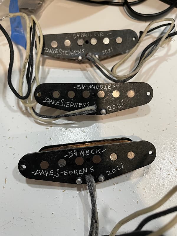 Stephens Design 1954 Stratocaster Pickups 2021 | Reverb