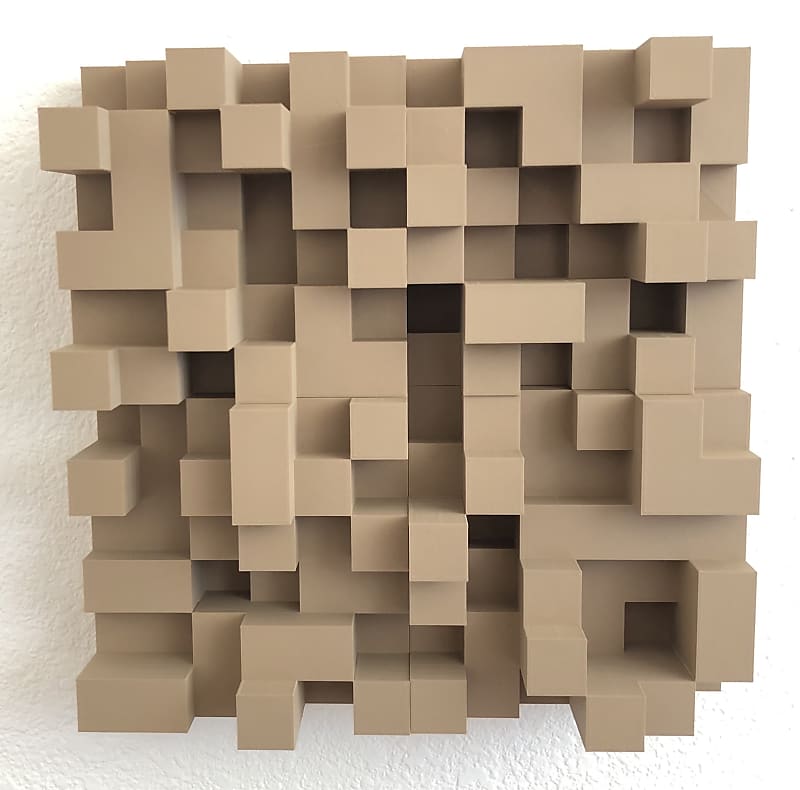 Acoustic Diffuser Panel - Room Treatment | Reverb