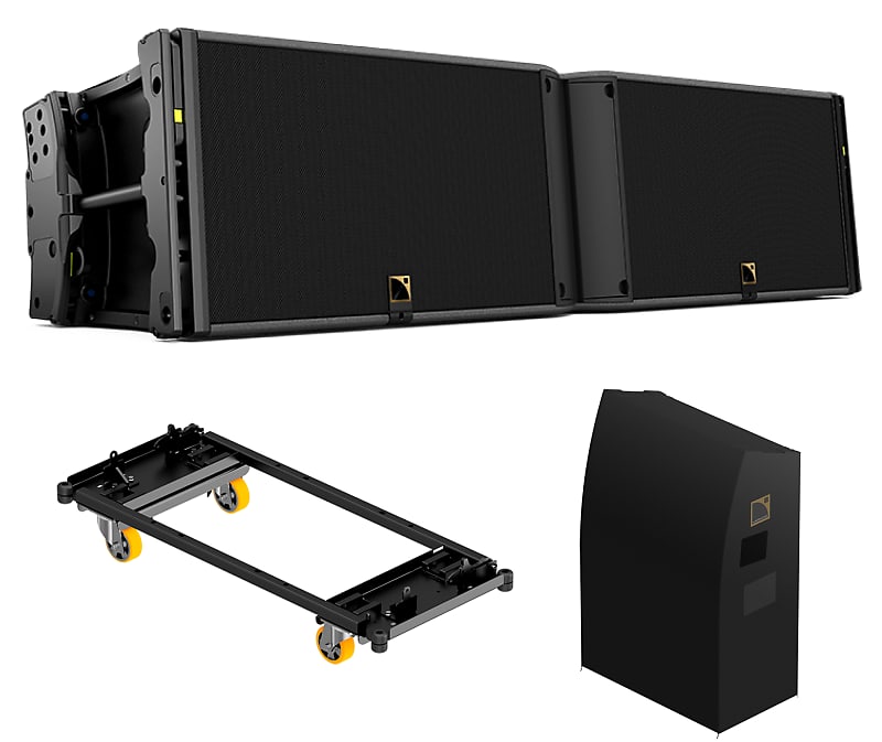 L-Acoustics K2 Lightweight Heavyweight 3-Way Active, Dual 12" | Reverb