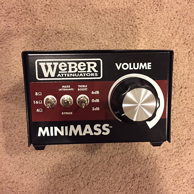 Weber MiniMass 50w | Reverb