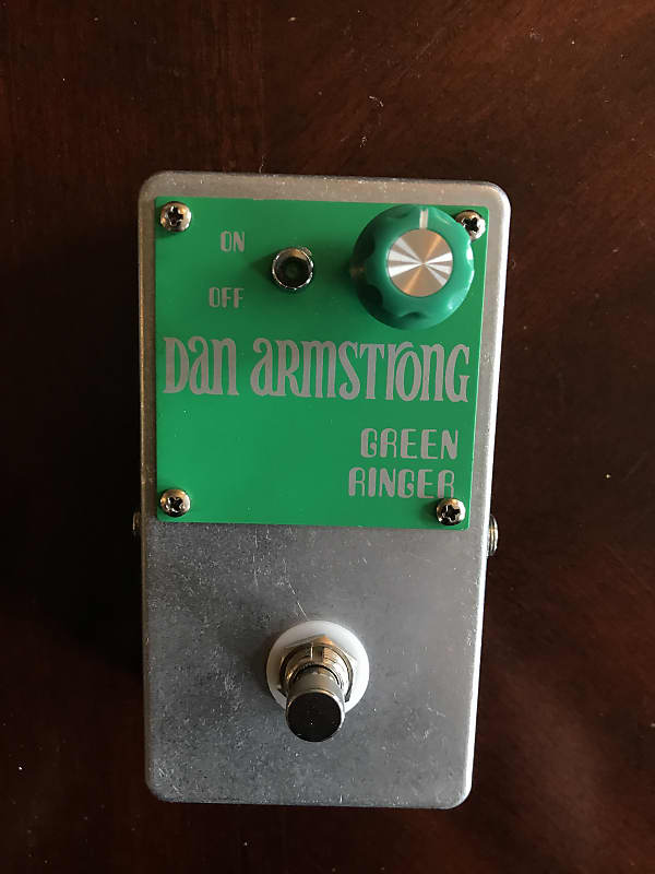 Dan Armstrong Green Ringer Rehoused & Upgraded | Reverb