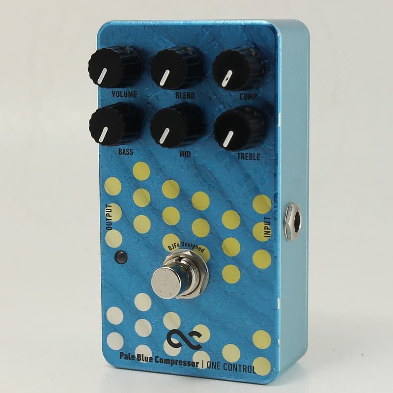One Control Pale Blue Compressor [04/07] | Reverb UK