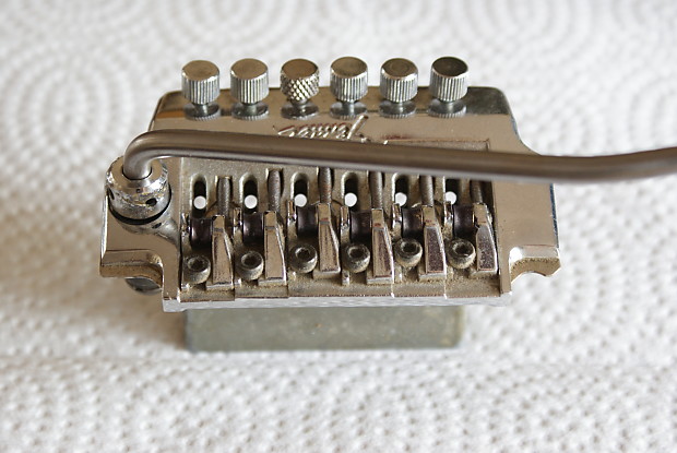 Fender System One Bridge (Repaired) 1984-87 Chrome | Reverb