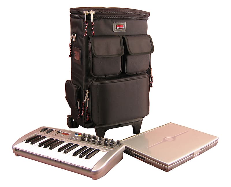 Gator Cases GK-LT25W MIDI Controller and Laptop Backpack | Reverb
