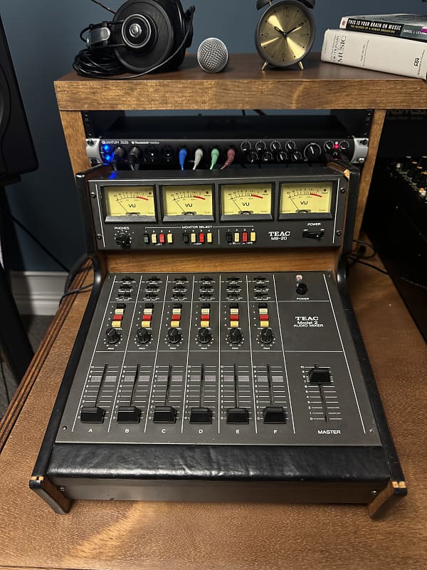 TEAC Model 2 | MB-20 1970s - Black and brown | Reverb