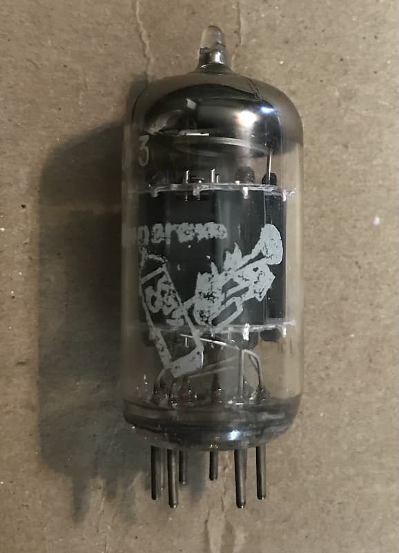 Vintage Amperex 12AX7/ECC83 Holland as-is | Reverb