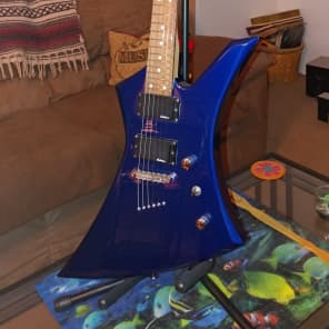 Jackson Kelly 2000 Gloss Blue | Reverb