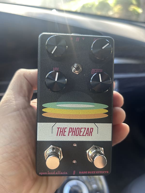 Spun Loud Phoezar Spaced Out Fuzz + Phaser | Reverb