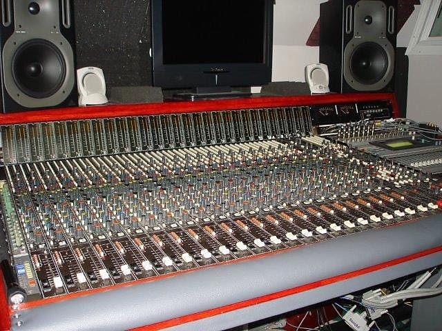 Harrison MR2 Recording Console Circa 1980 | Reverb