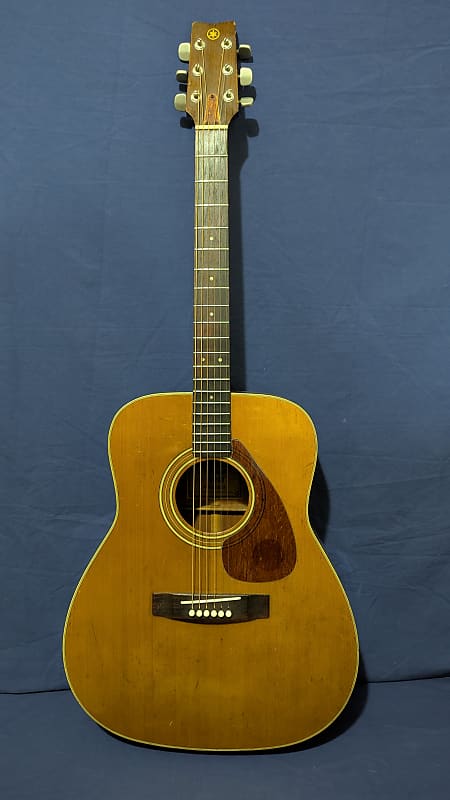 Vintage 1972 Yamaha FG-240 Nippon Gakki Guitar | Reverb