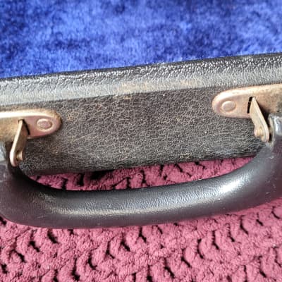 1970s Mark 1 Mosrite Hardshell case | Reverb