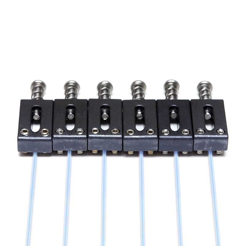 Graph Tech Ghost Strat & Tele Style Piezo Bridge Saddles 2 | Reverb UK