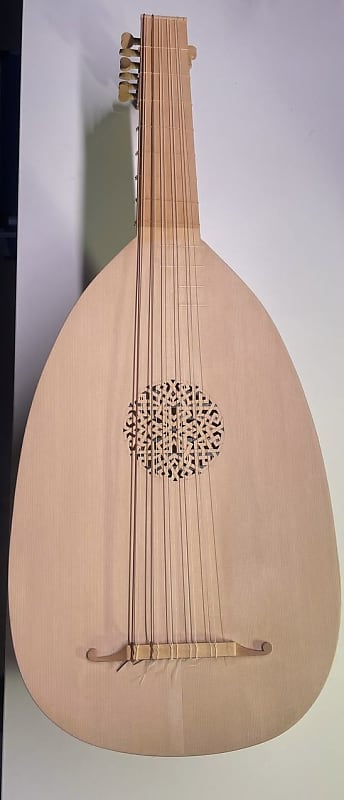 6-courses Renaissance Lute by Jacob Mariani | Reverb