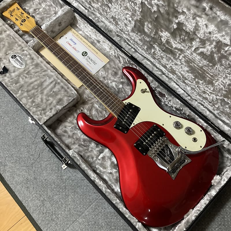 Mosrite The Ventures 1965 Model Mark Ⅰ | Reverb