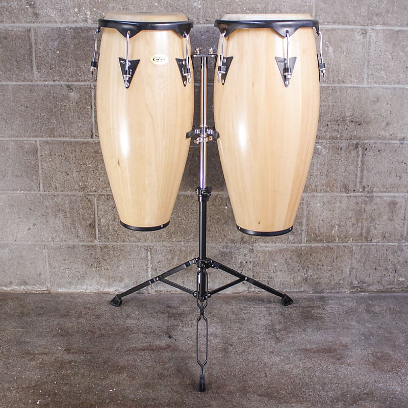 CP Conga Set with Stand | Reverb