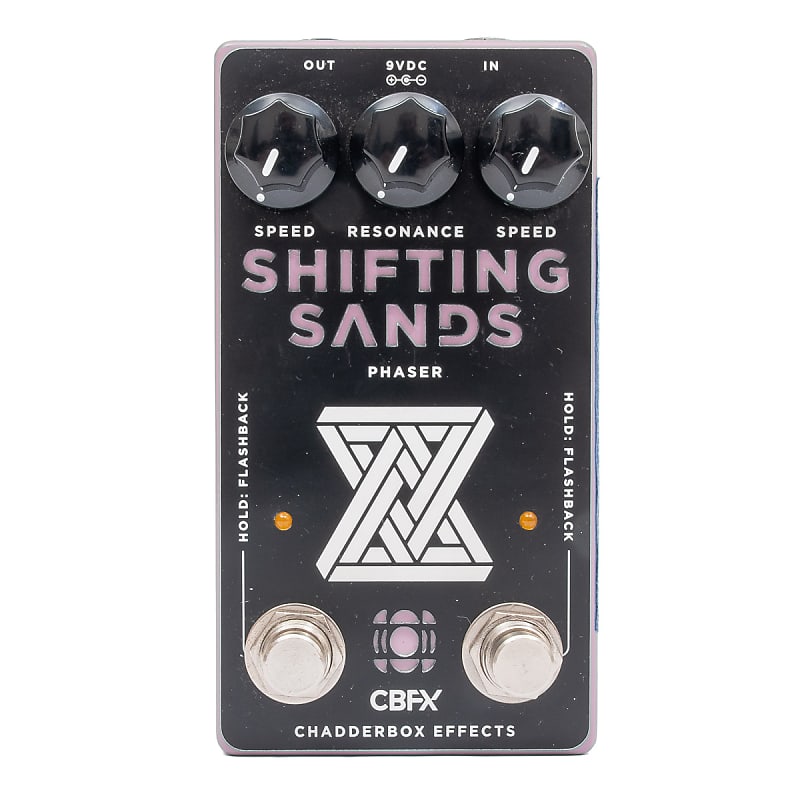 Chadderbox Effects - Shifting Sands - Phaser Guitar Pedal - | Reverb