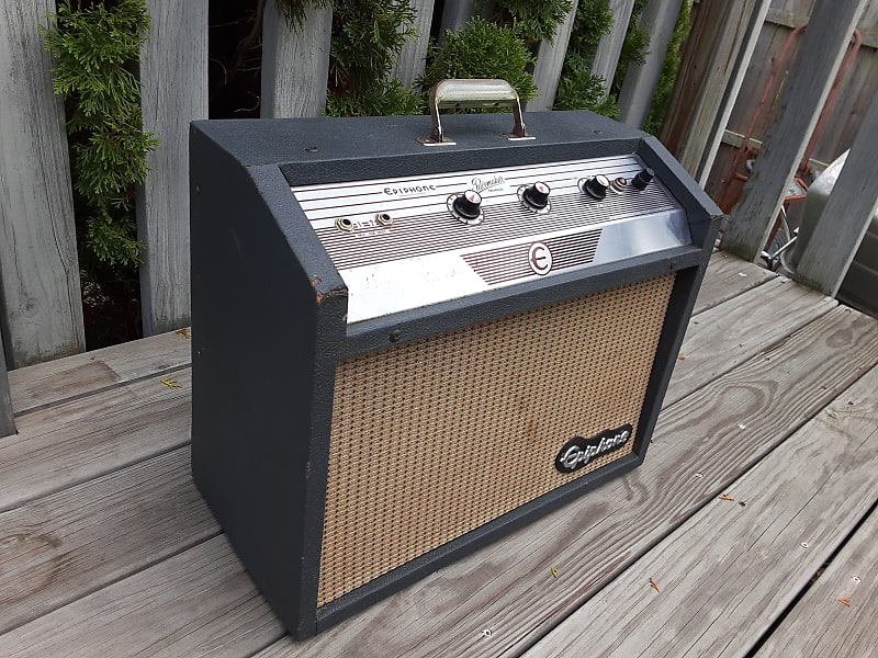 Vintage 1965 Epiphone Pacemacer EA-50T - Tube Amp - Gibson | Reverb