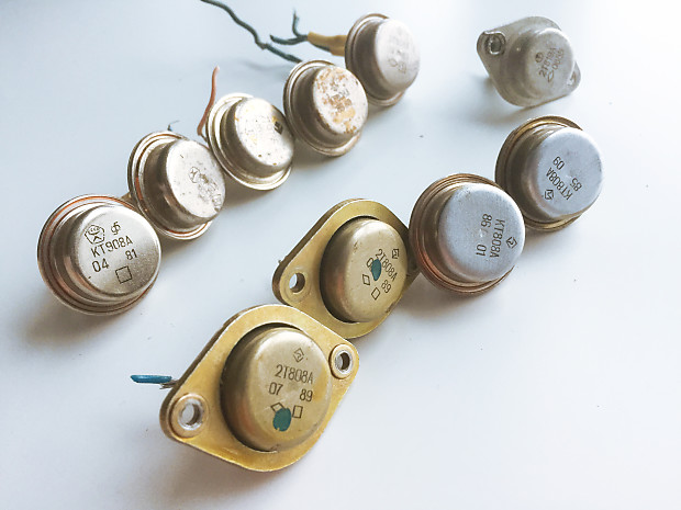 Set #13 of 10PCS Vintage Soviet Military Transistors Made in | Reverb