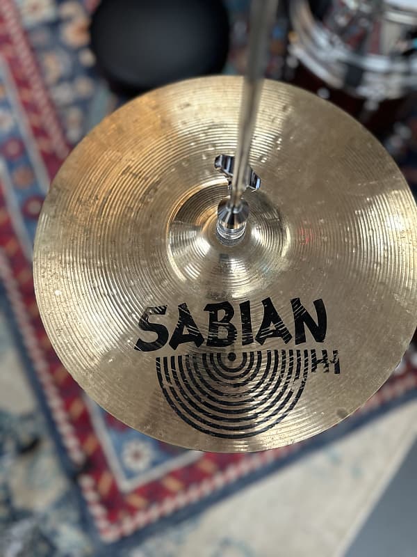 USED SABIAN 13" HH HI-HATS | Reverb