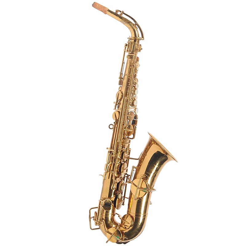 Buescher TruTone Alto Saxophone Outfit w/Steve Broadus | Reverb