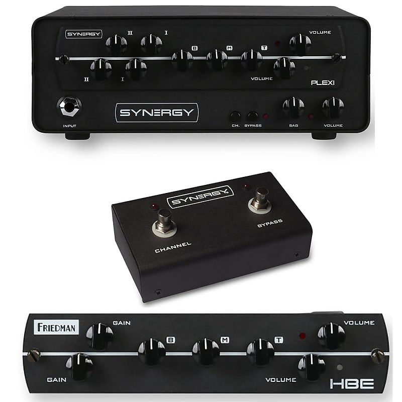 Synergy SYN1 Tube Preamp Module Dock w/ Friedman HBE Module | Reverb